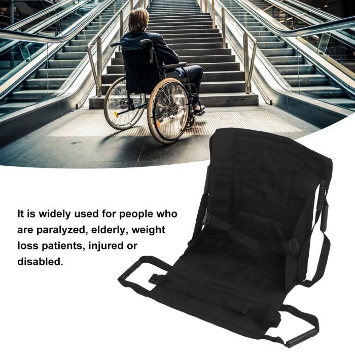 Tapis de transfert pour élévateur de fauteuil roulant Coussin de ...