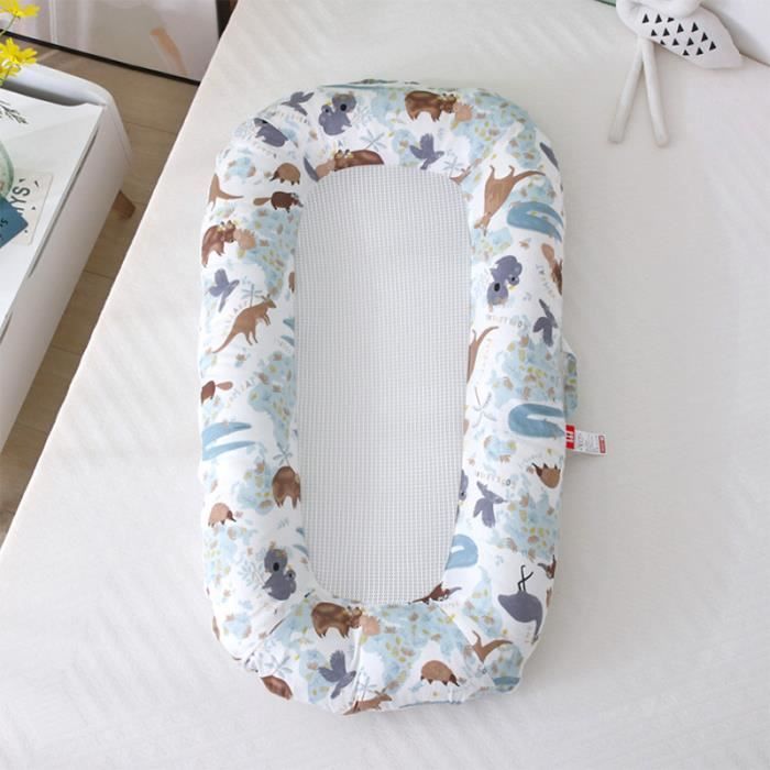 Reducteur de lit Bebe, Nid pour nouveau-né nourrisson, baby nest pour ...