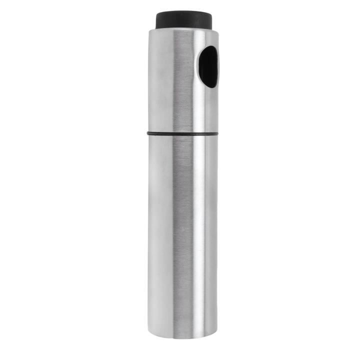 YOSOO Oil Can, Non-slip Stainless Steel Hand Press Kitchen Oil ...