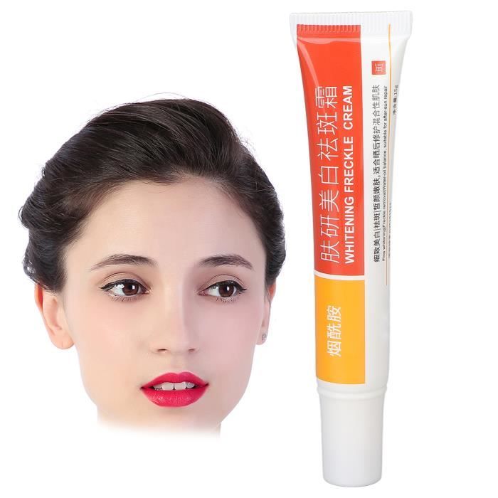 JAR Crème éclaircissante pour le visage - Réducteur de taches brunes ...