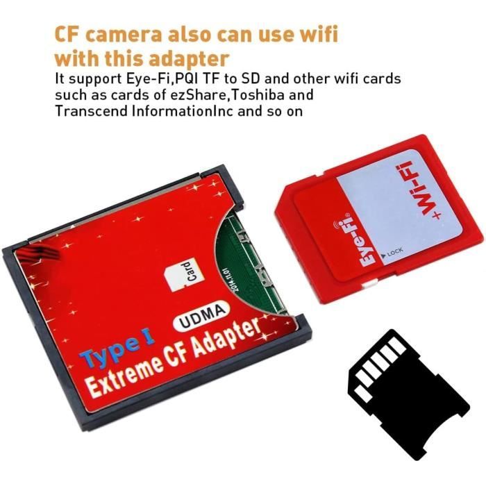 Dual Slot Tf Ou Microsd Micro Sd Au Type I Compact Flash Card Cf Reader ...