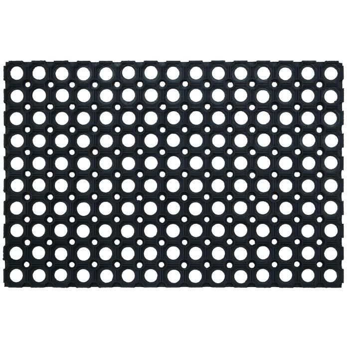 Tapis de sol caillebotis caoutchouc 14 mm 40x60 cm - IDS - M98 ...