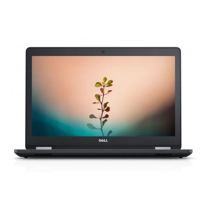 Dell Latitude E5570 - Windows 10 - i5 8Go 500Go SSD - 15.6 - Webcam ...