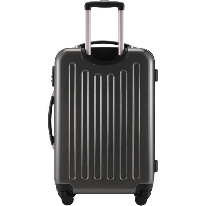 Alex Bagage Rigide Valise Grande Taille, Trolley Avec 4 Roues ...