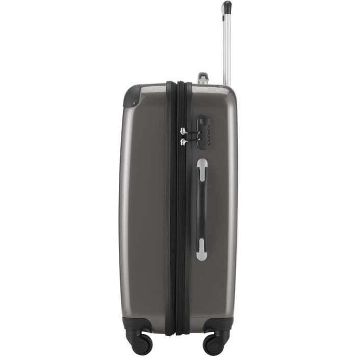 Alex Bagage Rigide Valise Grande Taille, Trolley Avec 4 Roues ...