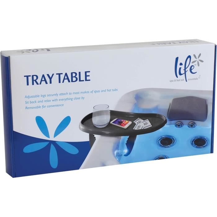 Life Plateau pour Jacuzzi et Boissons – s'adapte à Presque Tous Les ...