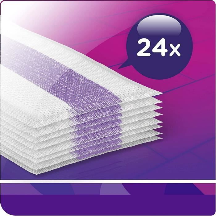 Swiffer WetJet Balai Spray Recharges Lingettes Pour Tous Types De Sols ...