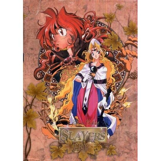 COFFRET SLAYERS TRY, SAISON 3 - Cdiscount DVD