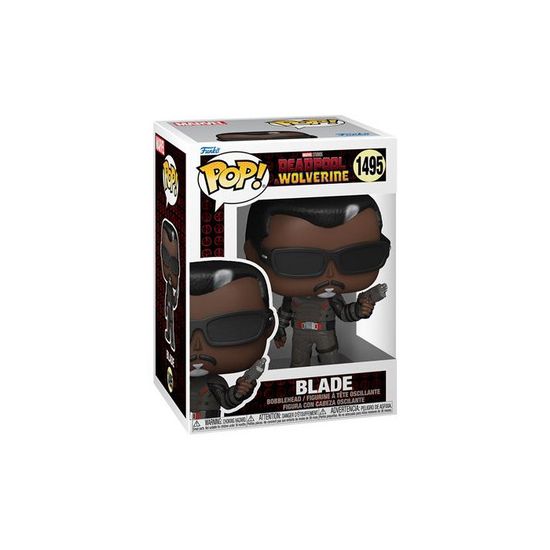 Figurine Funko Pop Marvel Deadpool 3 S3 Blade - Cdiscount Jeux vidéo