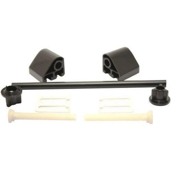 Plumb Pak Kit de charnières pour abattant WC Noir - 5010924980987 ...