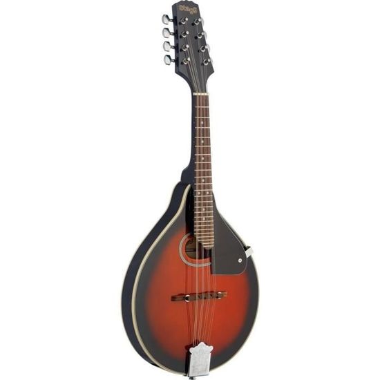 STAGG Mandoline Bluegrass Epicéa Redburst - Cdiscount Instruments de ...