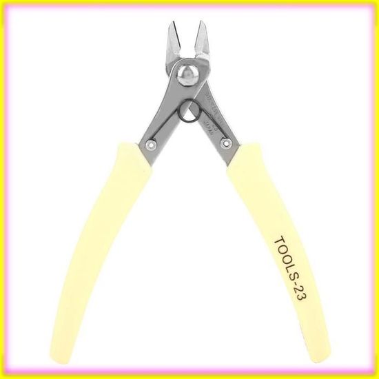EJ.life Pince Coupe Fil Électronique Mini 5 en Acier Inoxydable ...