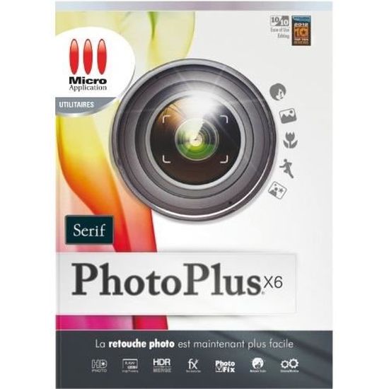 PHOTOPLUS X6 - Cdiscount Informatique