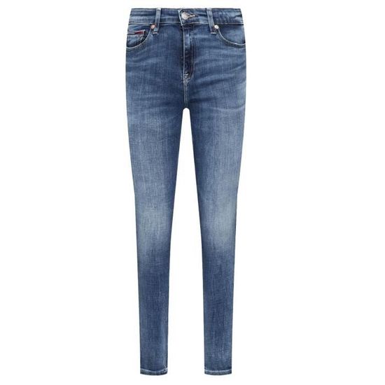 Jean skinny stretch - Tommy Jeans - Femme Bleu - Cdiscount Prêt-à-Porter