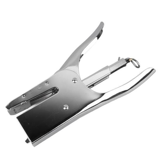 Qiilu agrafeuse à pince Agrafeuse de Bureau, Agrafeuse de Bureau à ...