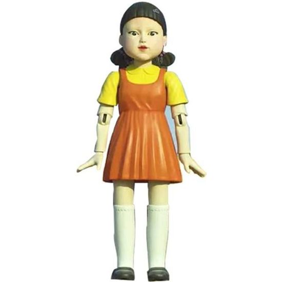 Figurine de poupée en résine -Thème de Squid Game 123 homme en bois ...