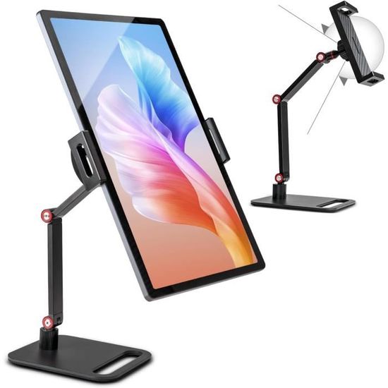 Support De Tablette Pliable Et Réglable Pour Les Tablettes Meswao Mes ...