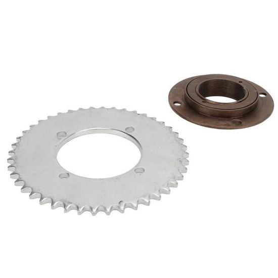 VINGVO 4 Hole Toothless Freewheel, 4 Hole T8F 44T Rear Chain Sprocket ...