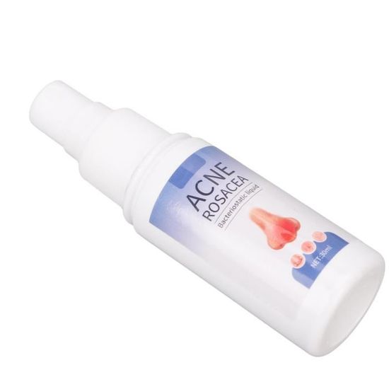 Zerodis traitement de réduction des rougeurs de la rosacée Liquide de ...