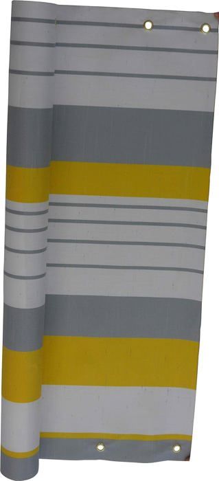 Bâche de Balcon Exclusive Brise-Vue et Protection Contre Le Vent pour ...