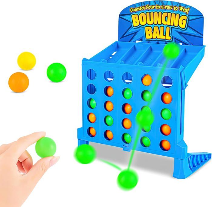 Bounce Off Party Game Jumping Ball, Tir Bounce Bouncing Ball 4 Shots ...