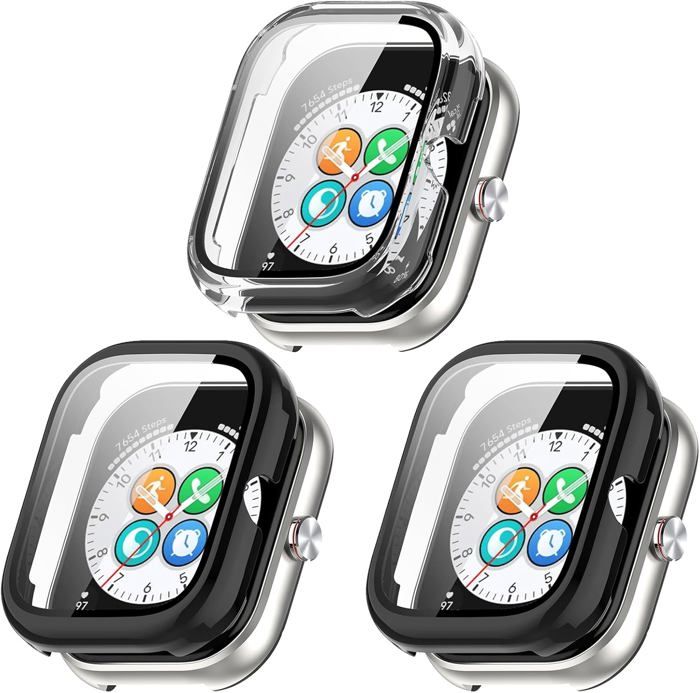 Lot de 3 coques de protection compatibles avec Honor Choice-Avec film ...