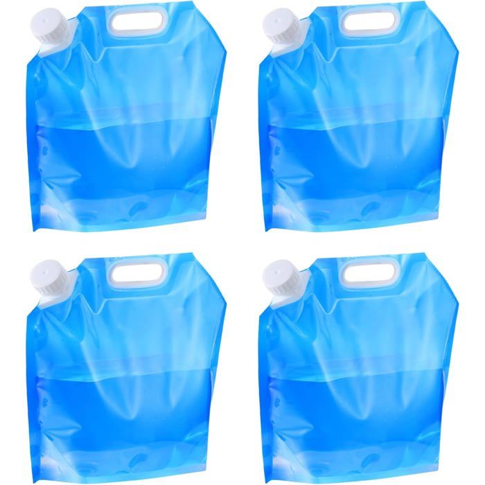 HuangXinyu Bidon Eau 5 L, Jerrican Eau 5L, Bidon à Eau Pliable avec ...