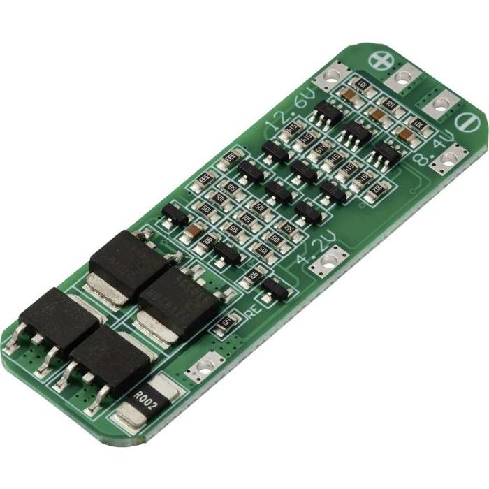 TRU COMPONENTS TC-13125656 3S 20 A LiPo, carte de protection Li-ion BMS ...