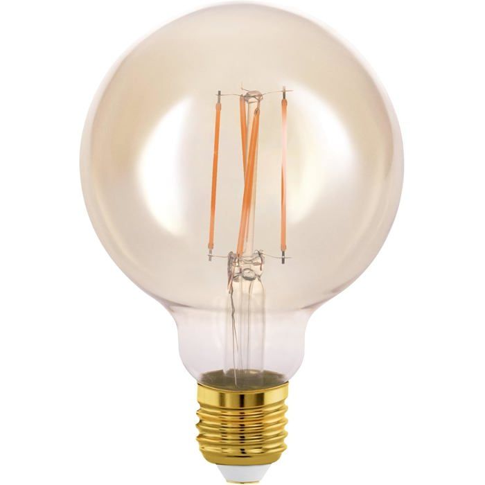 Eglo connect.z Ampoule LED E27 connectée, G95, ZigBee, contrôlable par ...