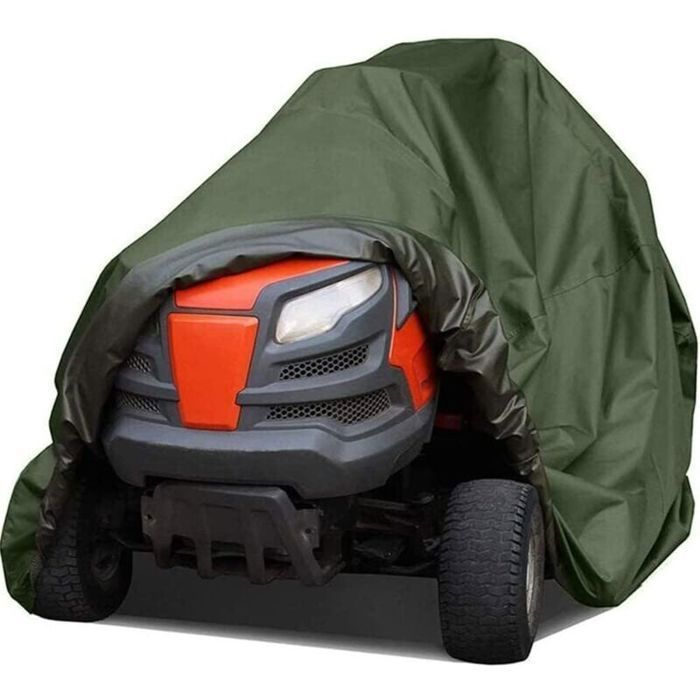 Housse de tondeuse gazon impermable en tissu Oxford rsistant aux UV ...