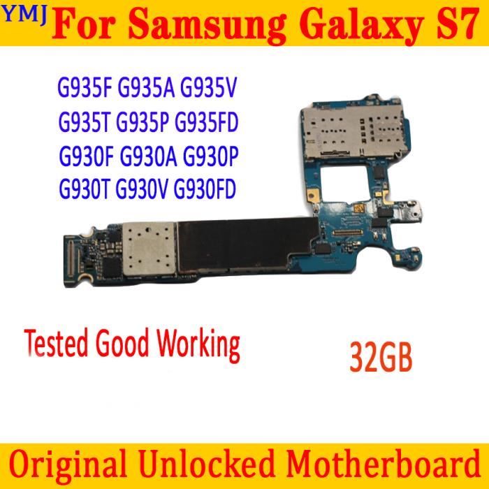 G935F-32GB-Carte mère d'origine débloquée pour Samsung Galaxy , circuit ...