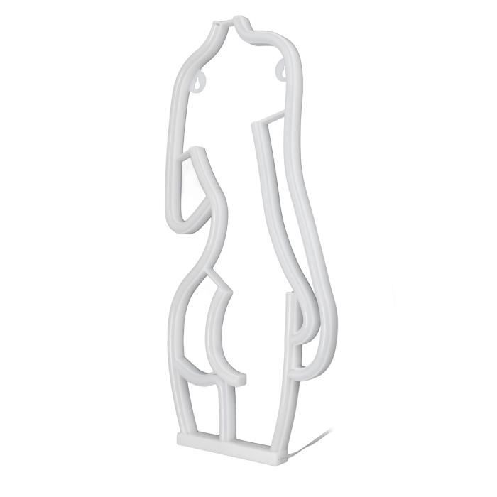 Akozon enseigne lumineuse au néon LED Lady Back Neon Sign Naked Lady ...
