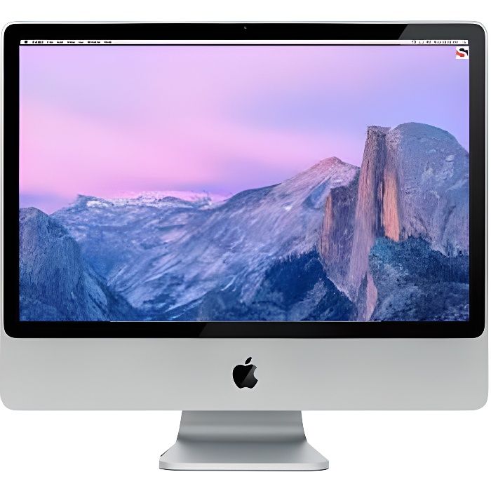 Apple iMac 20" Core 2 Duo P7550 2.26GHz 4GB 160GB MC015LLB - Cdiscount ...