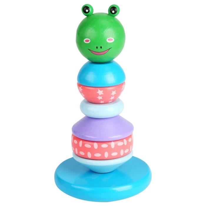 Animal Stacker Set Enfant Apprentissage Précoce Toddler Developmental ...