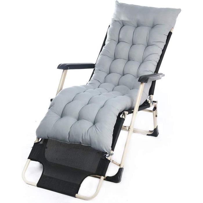 Coussin de Cha Longue inclinable Relaxer Housse de lit de Bronzage ...