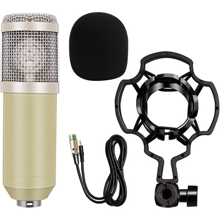 Microphone BM-800 8 couleurs BM800 Microphone Studio Mikrofon Microfono ...