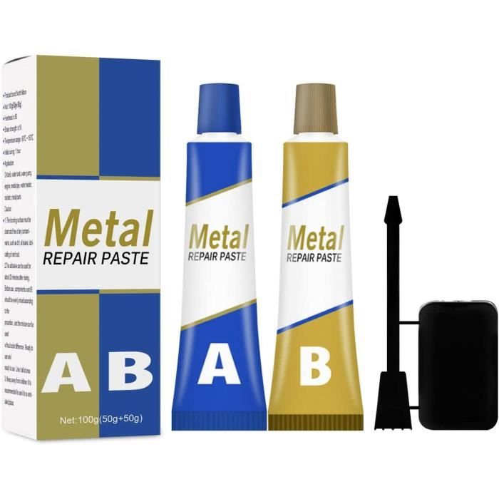 Colle Métallique Robuste Super Colle Froide Industrielle résistante à ...