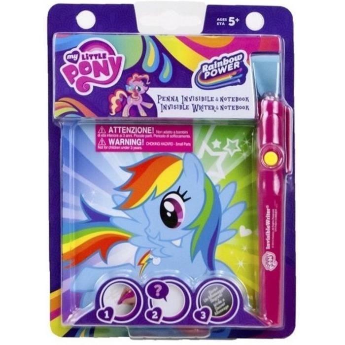 Set Stylo à encre invisible secrete magique avec lumiere uv led ...