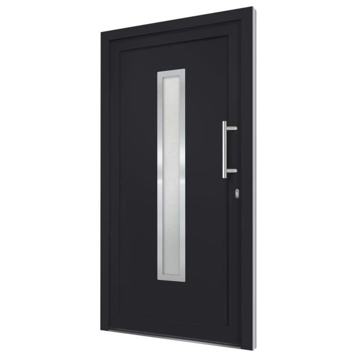 Style Élégance Chic - Porte d'entrée principale - Style contemporain ...