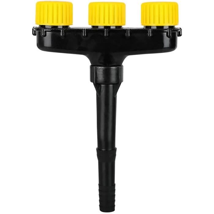 Douche D'irrigation, Douchette de Jardin avec 3-4-5-6 Buses Arroseur ...