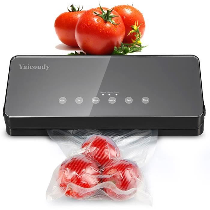 Machine à emballer sous-vide - SK-A1918 - Dauphin blanc - 10 sacs ...