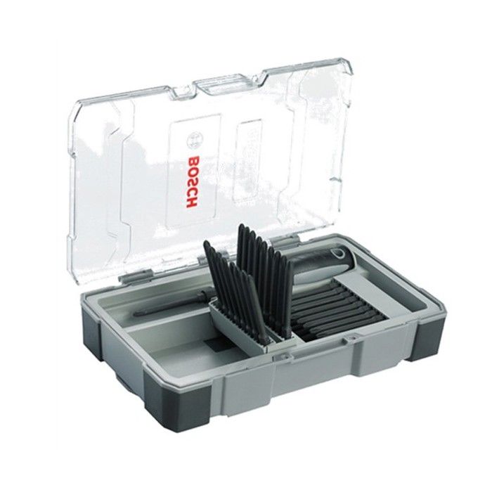 Set de Vissage 37 Pièces BOSCH - 2607017320 - Cdiscount Bricolage