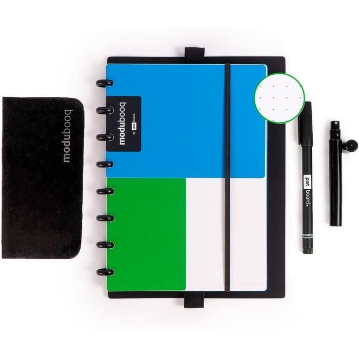 Bullet, Block - Carnet De Notes Smart Modulaire Réutilisable A5 - 40 ...
