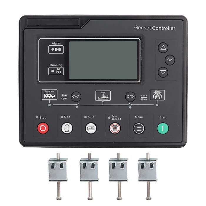 Cikonielf Contrôleur de groupe électrogène Electronic generator ...