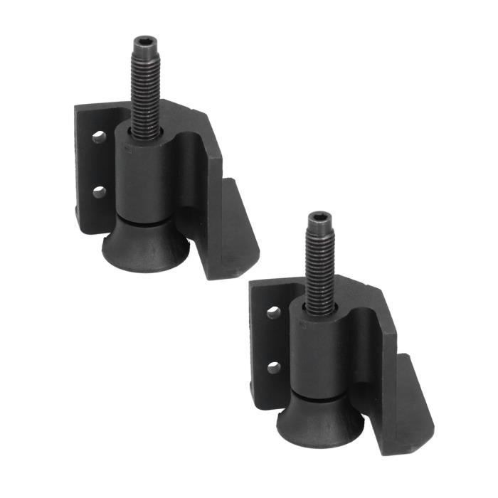 EJ.life Cabinet Feet, Furniture Hardware Adjustable Feet Stable for Bed ...