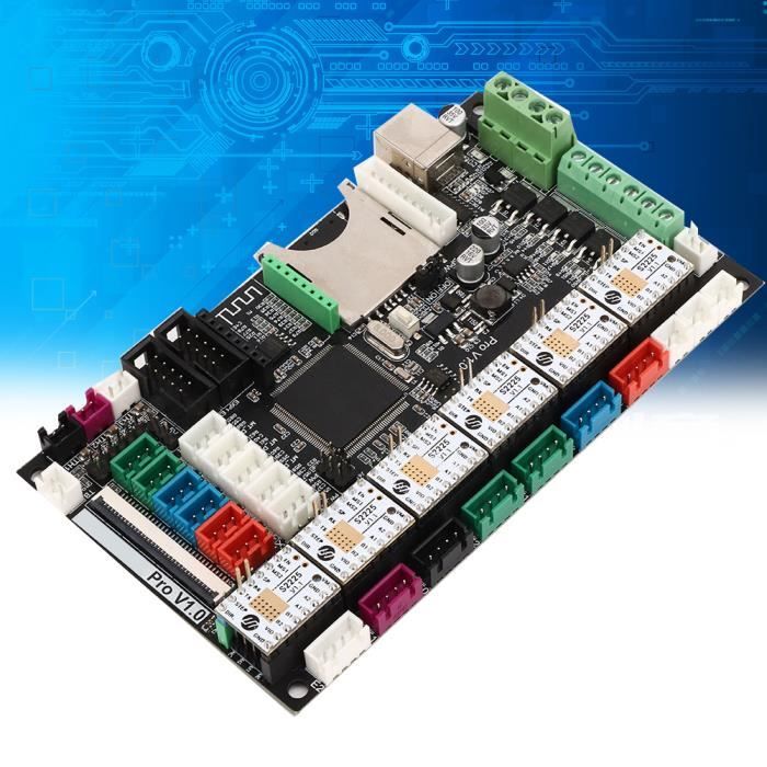 ROM Carte Pcb Pour Imprimante 3D Kit Pilotes De Carte Mère D'Imprimante ...