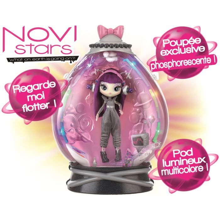 NOVI STARS Energy Pod avec poupée exclusive - Cdiscount Jeux - Jouets