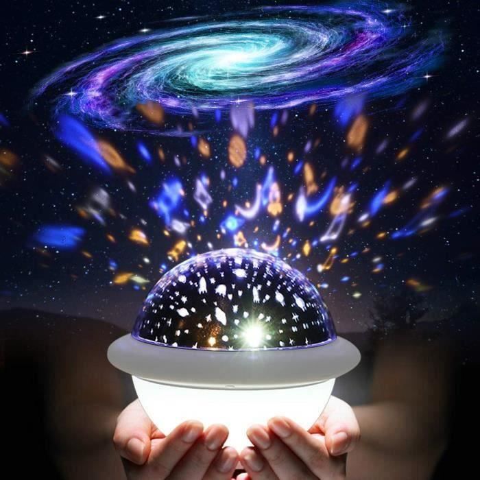 SKY-Lampe de LED Projecteur Lampe Océan Univers LED Veilleuse Enfant ...