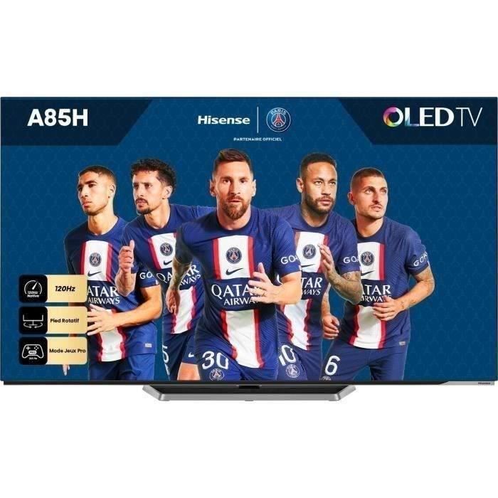 HISENSE 65A85H - TV OLED 65'' (164 cm) - UHD 4K - Dalle 100Hz - Dolby ...