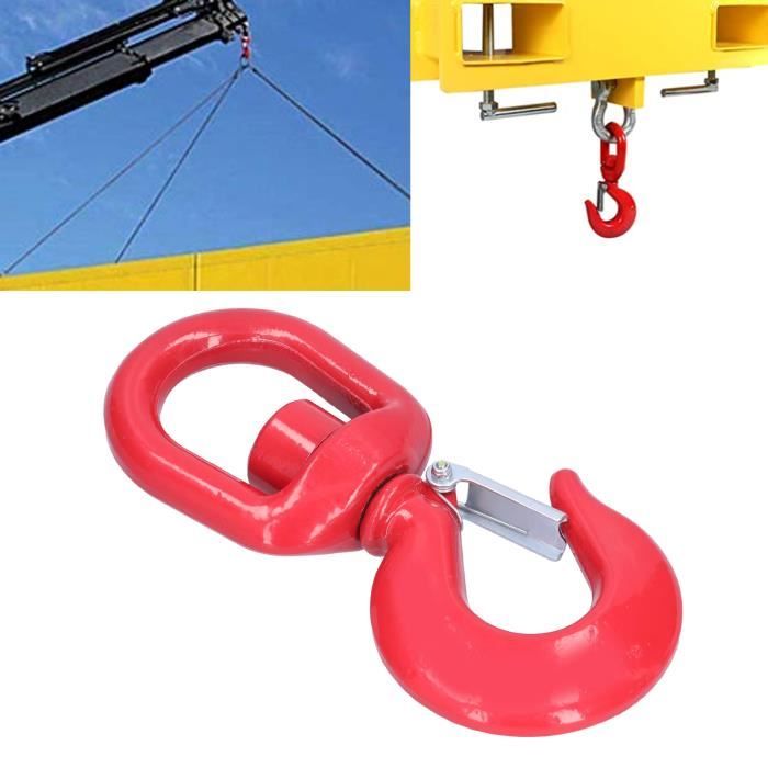 Crochet de levage en acier allié HURRISE - Type Américain - 7 tonnes ...